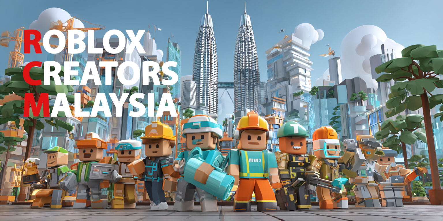 “Roblox Creators Malaysia” — The Hub for Builders, Scripters & UGC Des ...